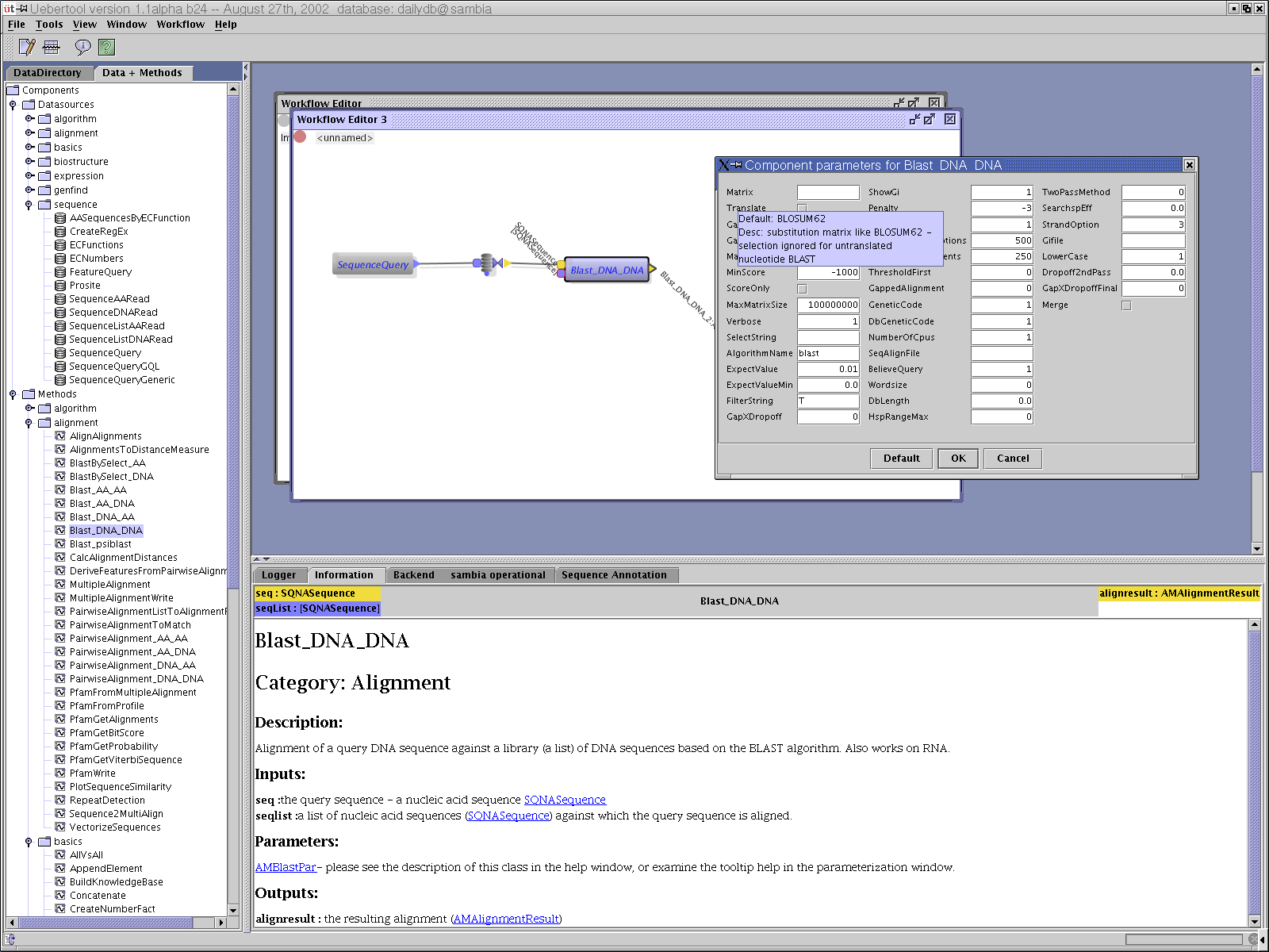 bioinformatics workflow system, advantages